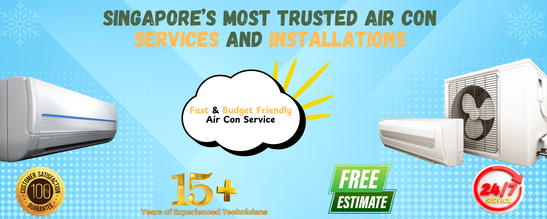 Best Aircon Servicing & Installation in Singapore | OAE